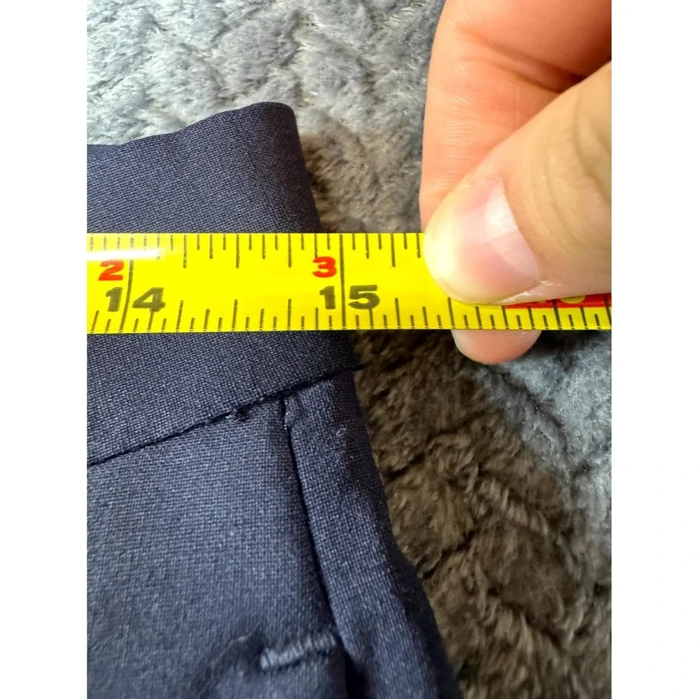 Calvin Klein | Pants | Calvin Klein Dress Pants Men 3x35 Navy Blue Flat ...